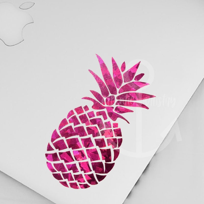 Pineapple Sticker - Etsy