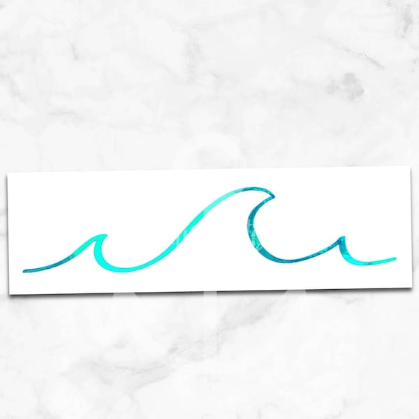 Wave Decals - Etsy