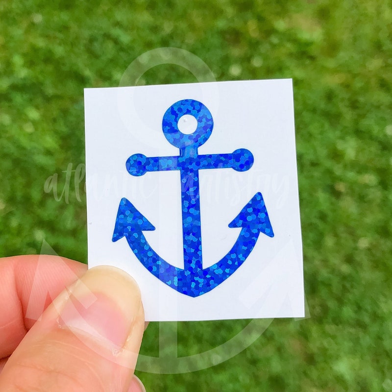 Anchor Sticker - Etsy