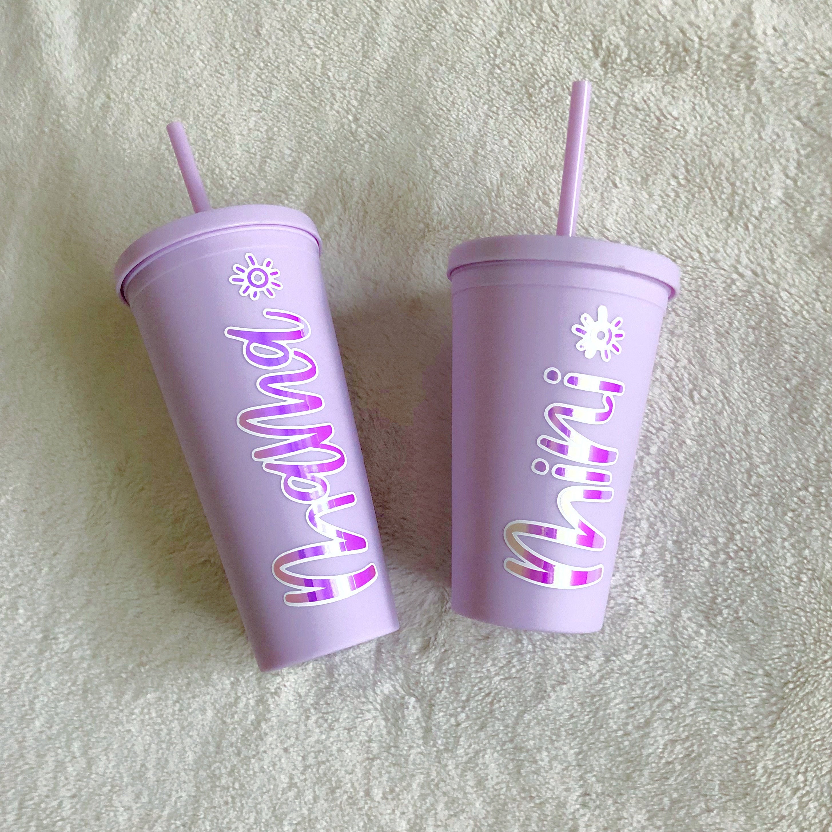 Mama And Mini Tumbler Set Mama And Mini Mommy And Me Cups Etsy