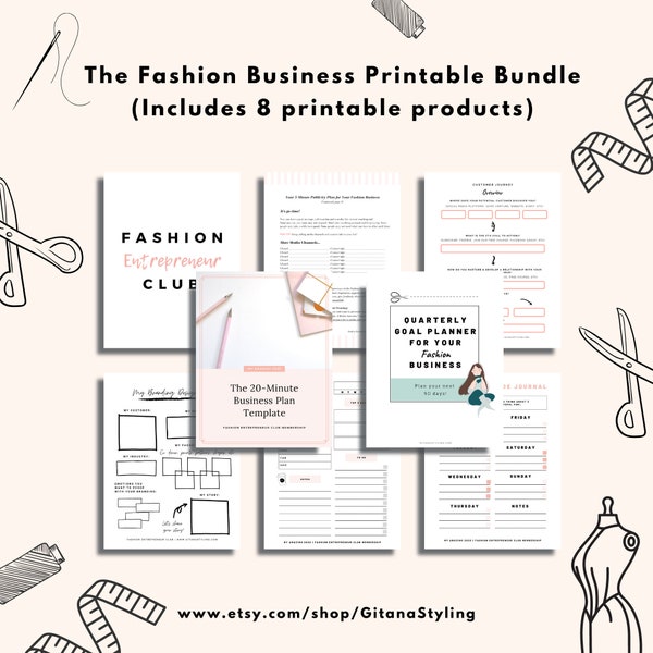 Business Fashion - Etsy