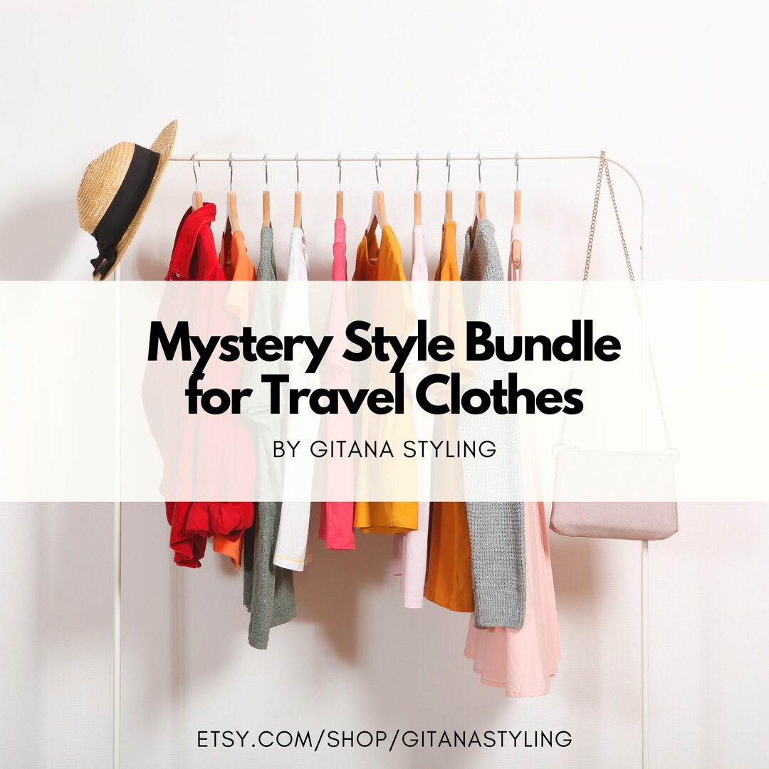 Mystery Style Bundle for Travel Clothes Personalized Style Bundle ...