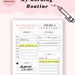 Morning Routine Printable, Daily Planner, Morning Planner, Instant ...