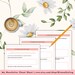 My Newsletter Cheat Sheet | Email Newsletter Worksheet | Newsletter ...
