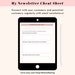 My Newsletter Cheat Sheet | Email Newsletter Worksheet | Newsletter ...