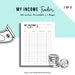 Business Finance Planner Printables Set | Business Finance Templates ...