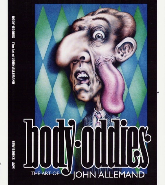 Body-oddies Art Book - Etsy