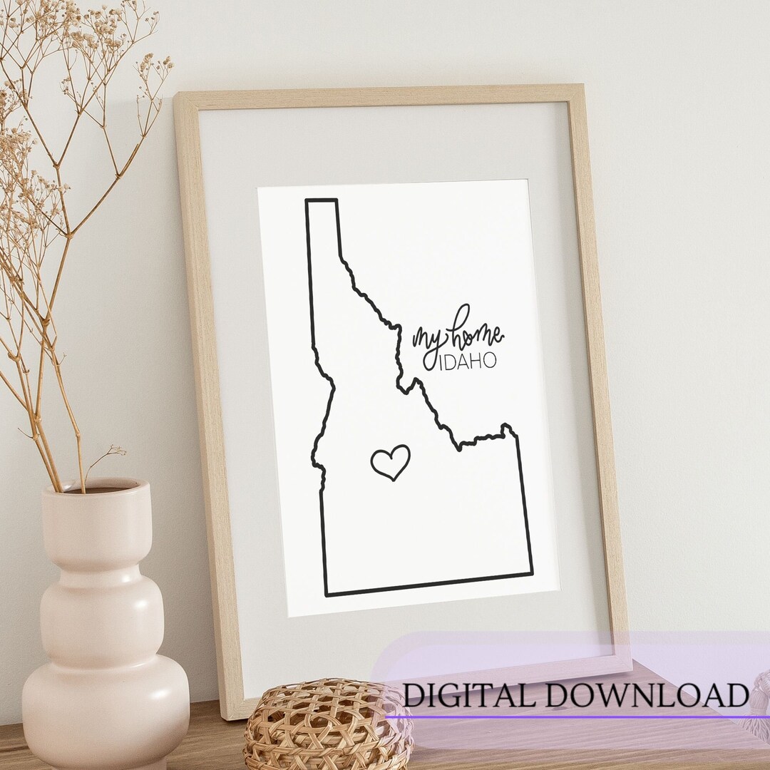 Idaho Wilderness Printable Collection - Discover the Majesty of the Gem ...