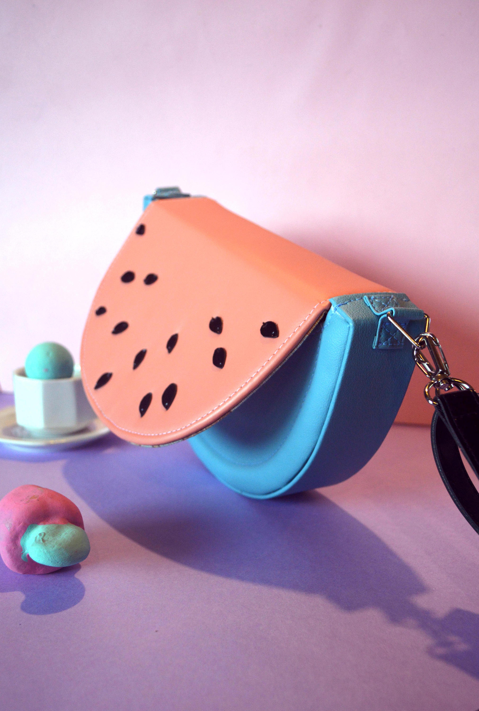 Watermelon Crossbody Bag - Etsy