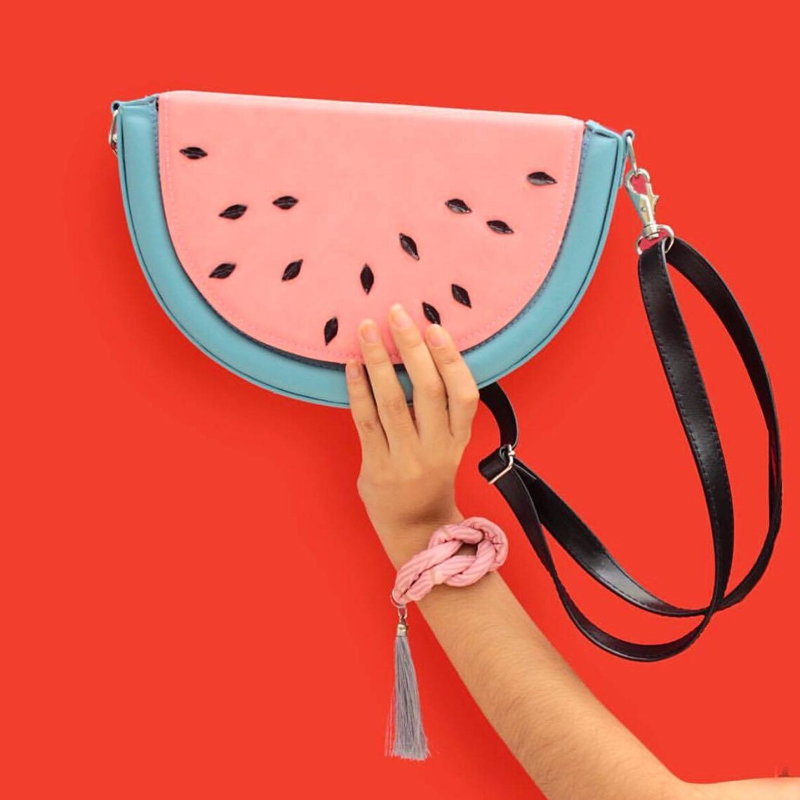 Watermelon Crossbody Bag - Etsy