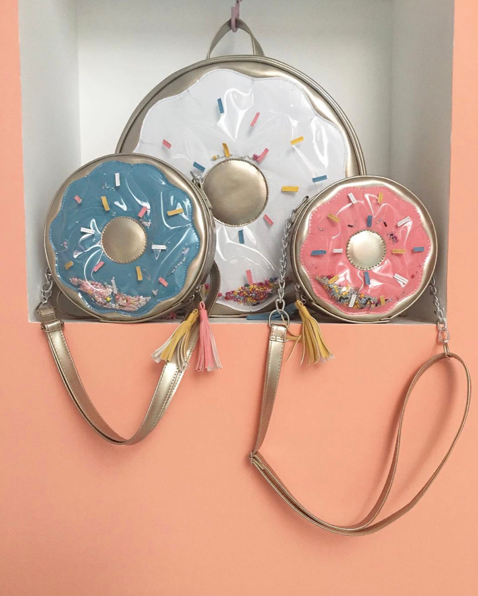 Donut Backpack - Etsy