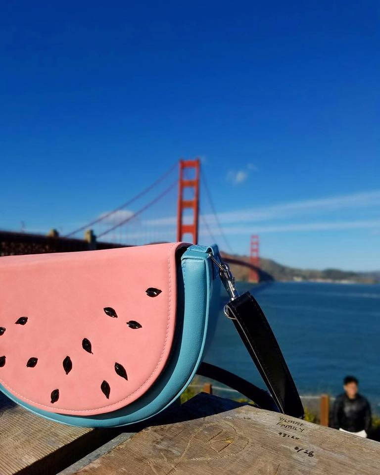 Watermelon Crossbody Bag - Etsy