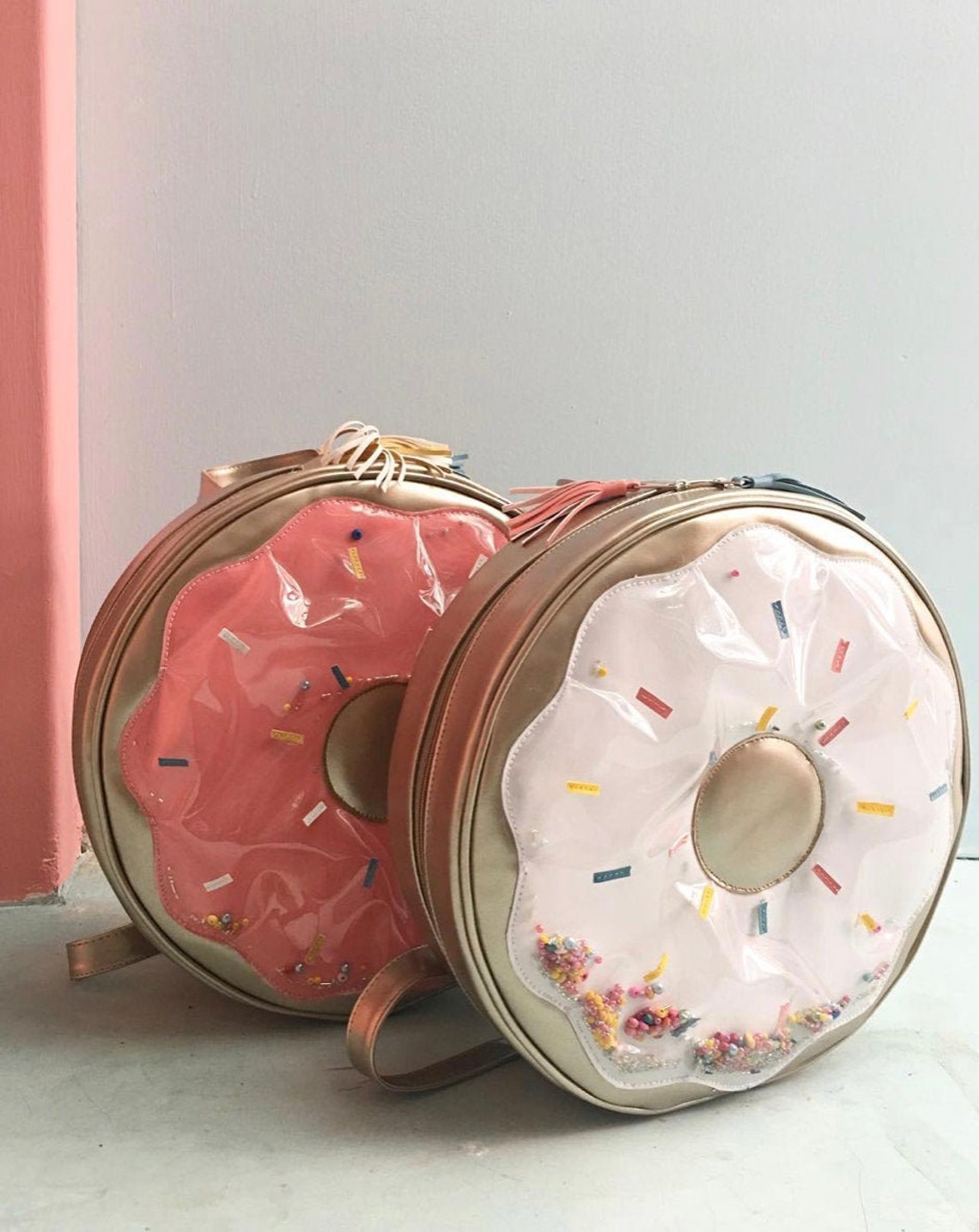 Donut Backpack | Etsy
