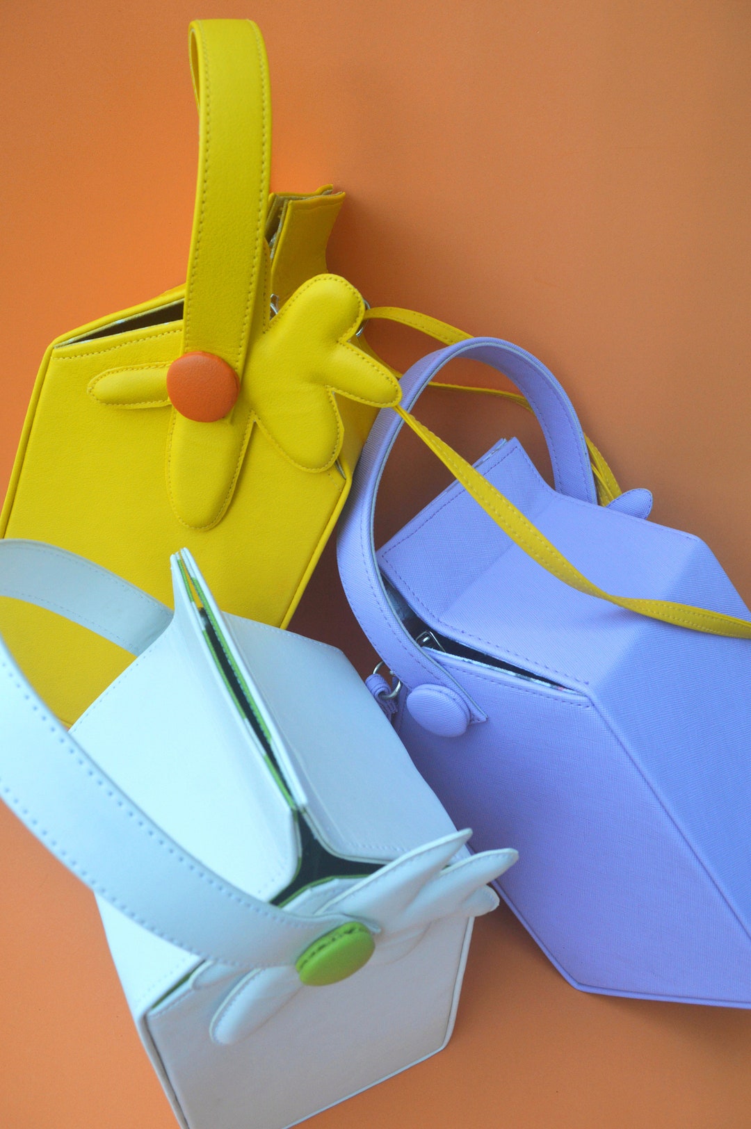 Floral Carton Bag - Etsy