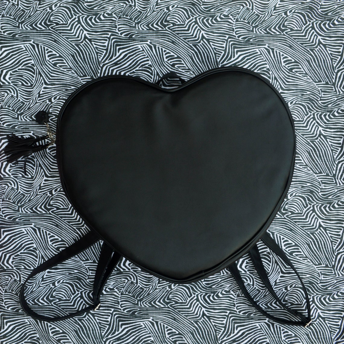 Heart Backpack - Etsy