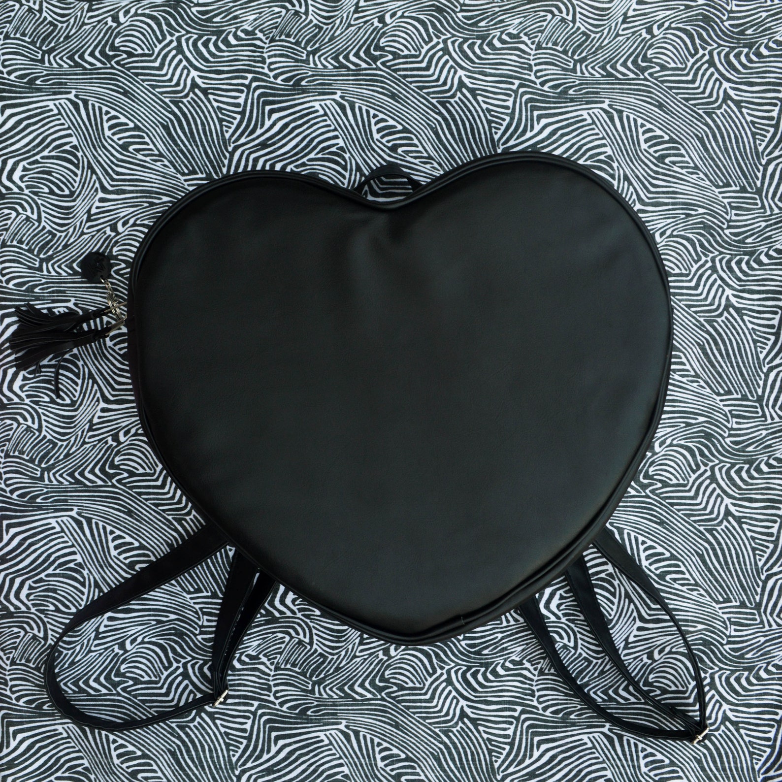 Heart Backpack - Etsy