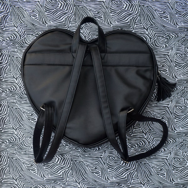 Heart Shaped Backpack - Etsy