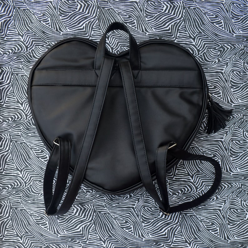 Heart Backpack - Etsy