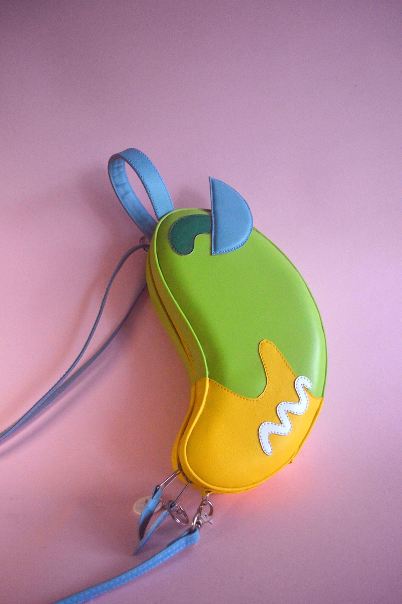 Memphis Mango Handbag Clutch or Crossbody - Etsy