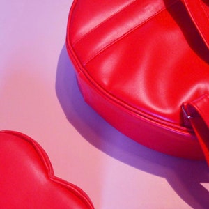 Heart Backpack - Etsy