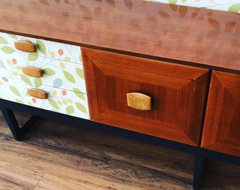 Upcycled sideboard | Etsy