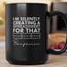 Personalized Office Coffee Mug, Funny Spreadsheet Gift, Work ...