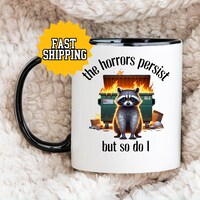 Funny Mug, the Existential Dread Mug, Humor Gift Mug, Dark Sense of ...