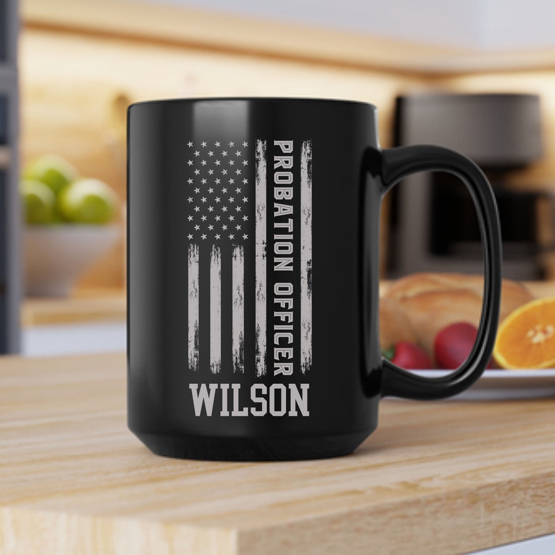 Personalized Probation Officer Mug, Custom Probation Officer Gifts ...