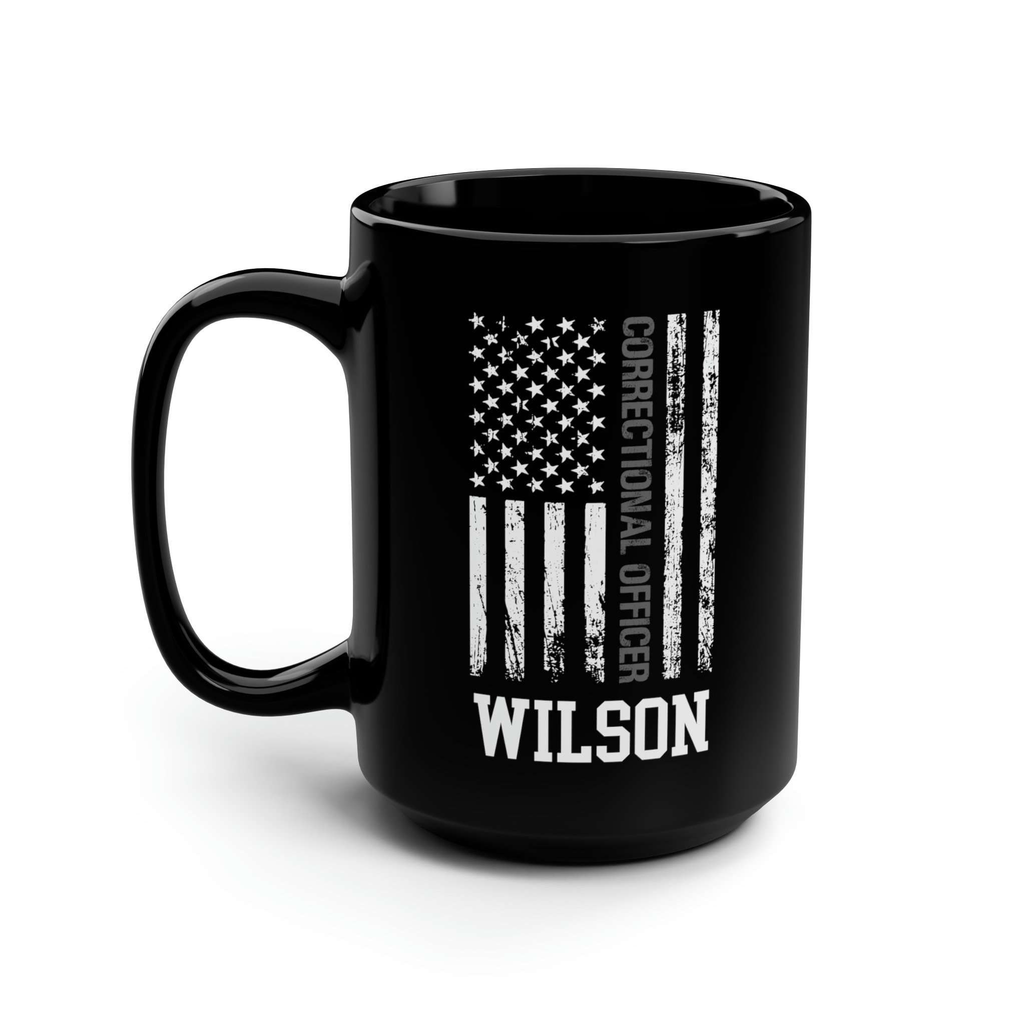 Personalized Corrections Officer Mug, Correctional Officer Gifts, Thin ...