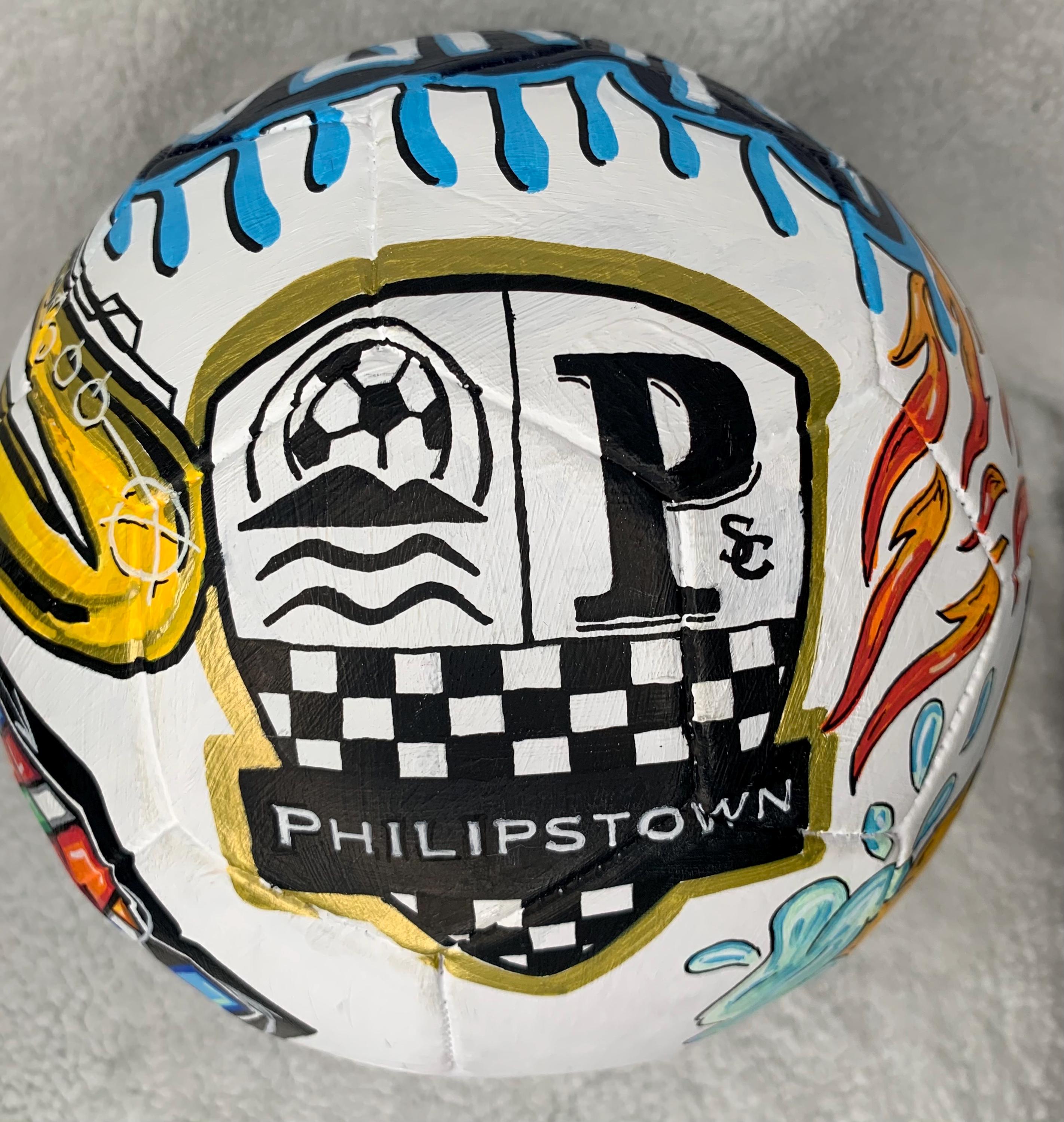Custom, Hand-painted, Commemorative Soccer Ball - Etsy