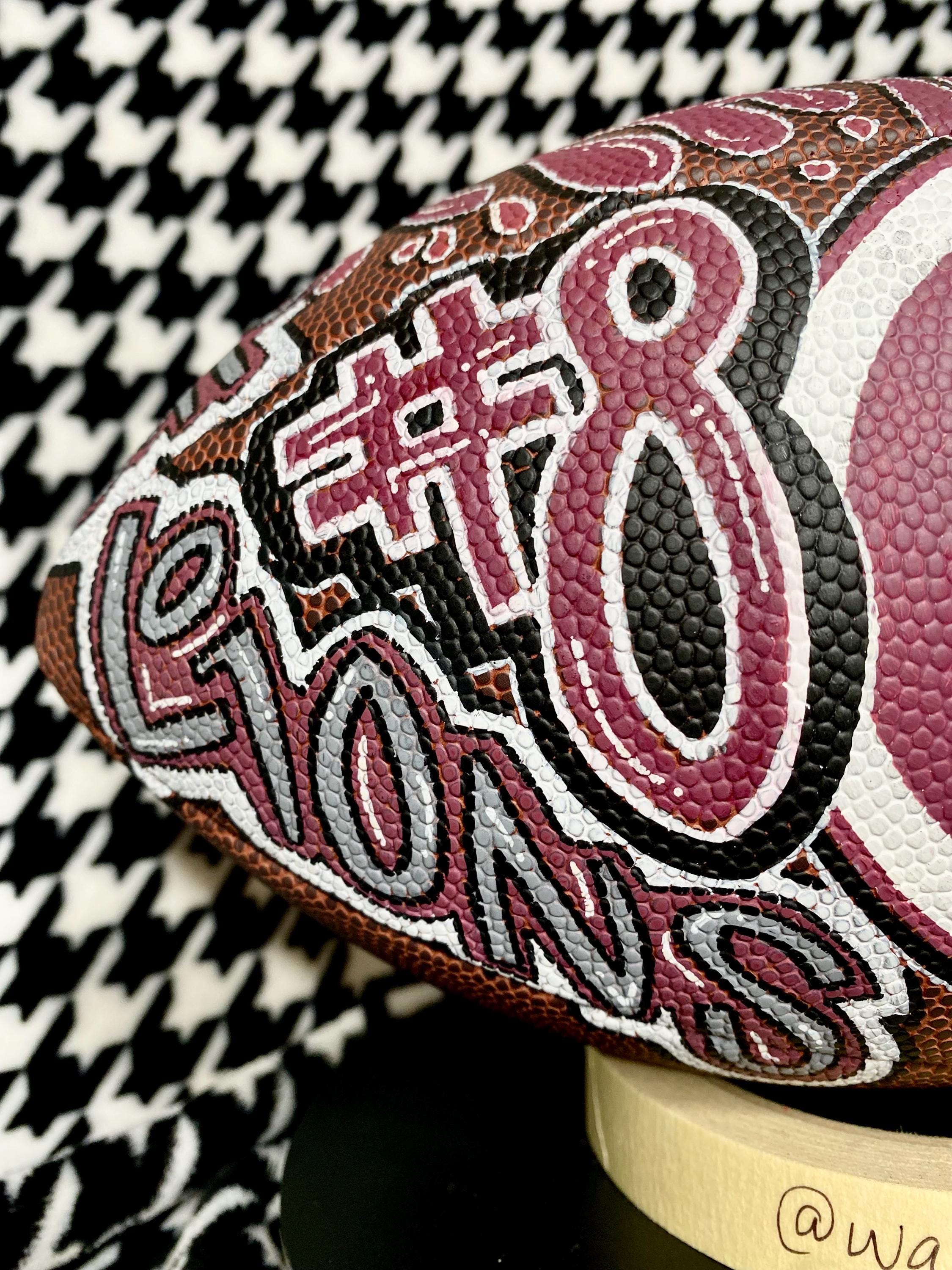 Custom, Hand-painted, Commemorative Football - Etsy
