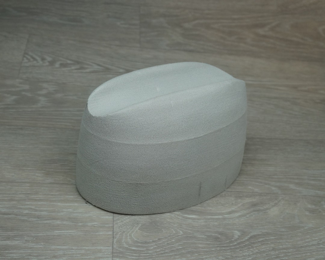 Hat Block Military Fez Hats, Fedora Hat Block, TRILBY Hat, Hat Form ...