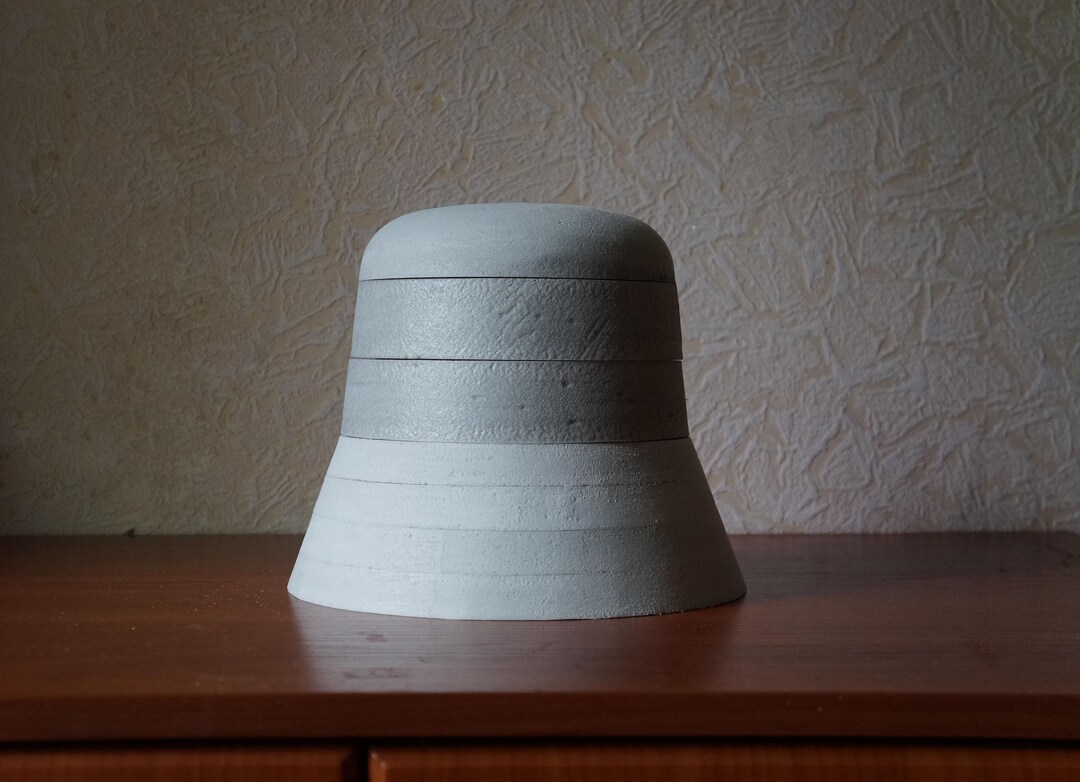 Hat Block for Making Hats. - Etsy