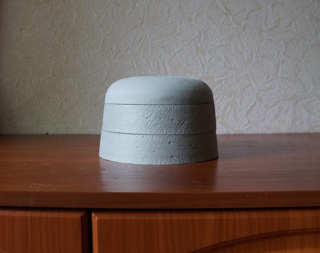 Hat Block With Medium Rounded Top/ Height 8-13 Cm. - Etsy