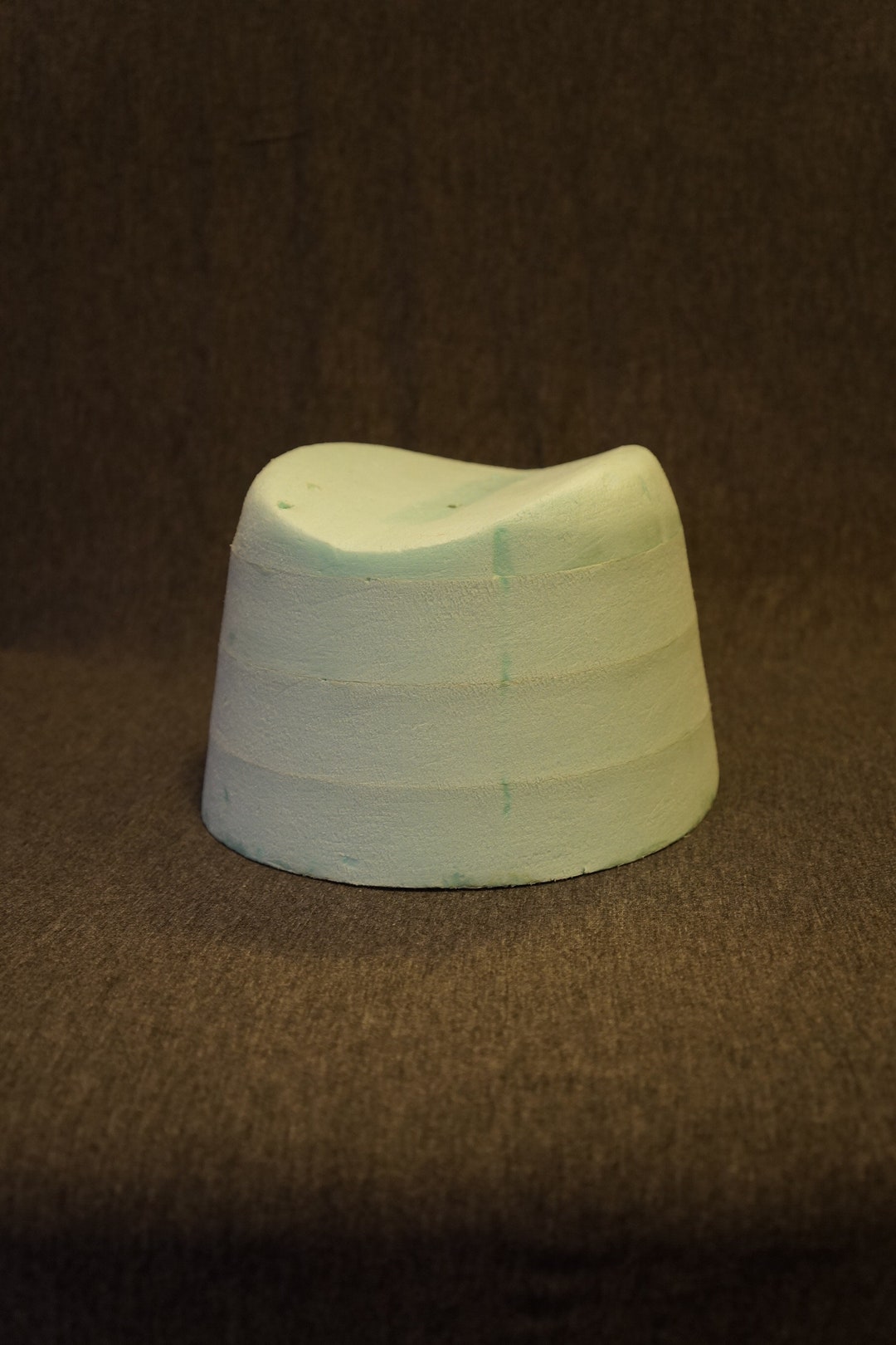 Hat Block, TRILBY Hat, Rancher Cowboy Hat, Hat Form, Millinery Hat ...