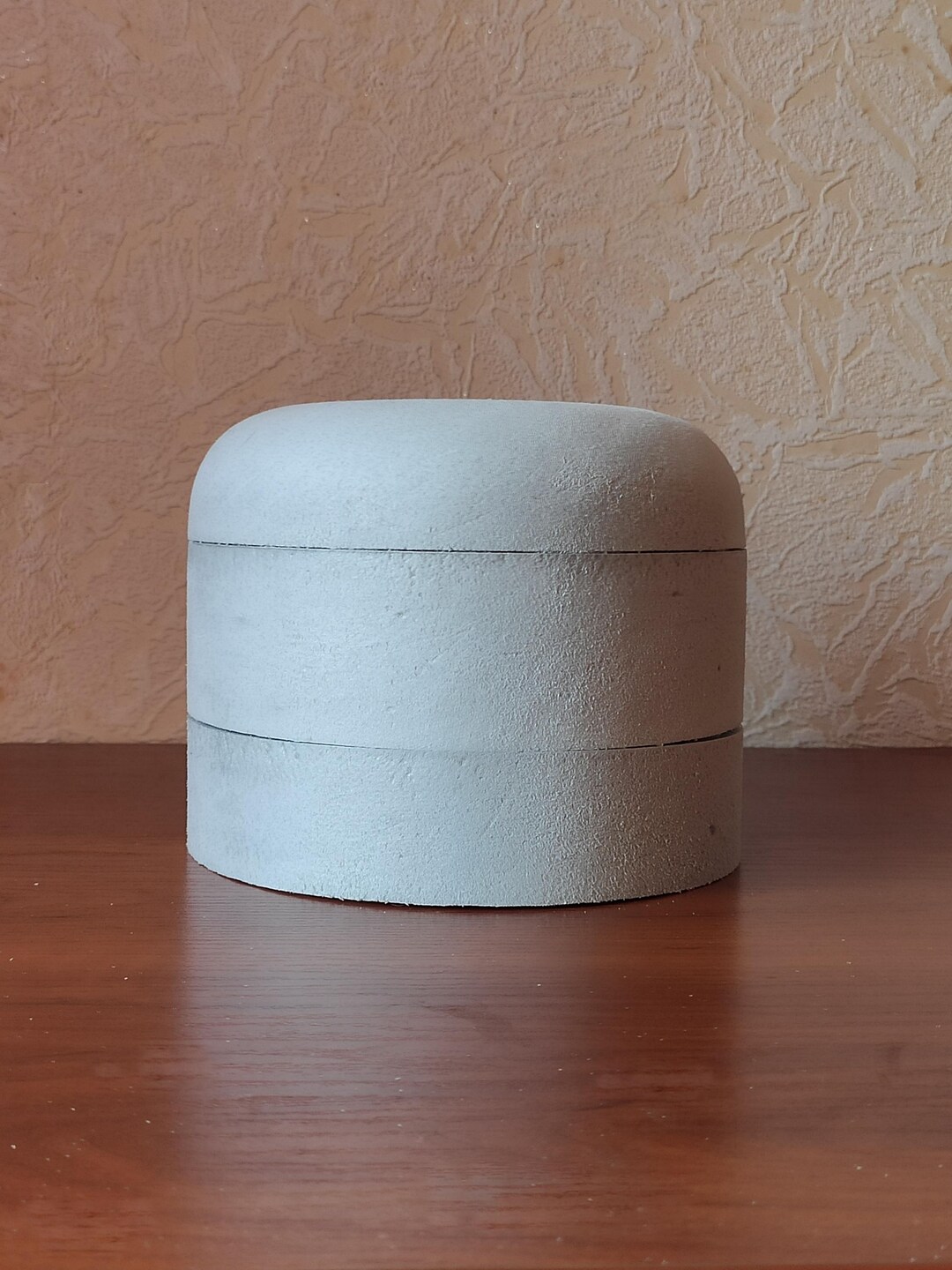 Hat Block of Polystyrene, Moderately Rounded Top. Height 8-13 Cm. - Etsy