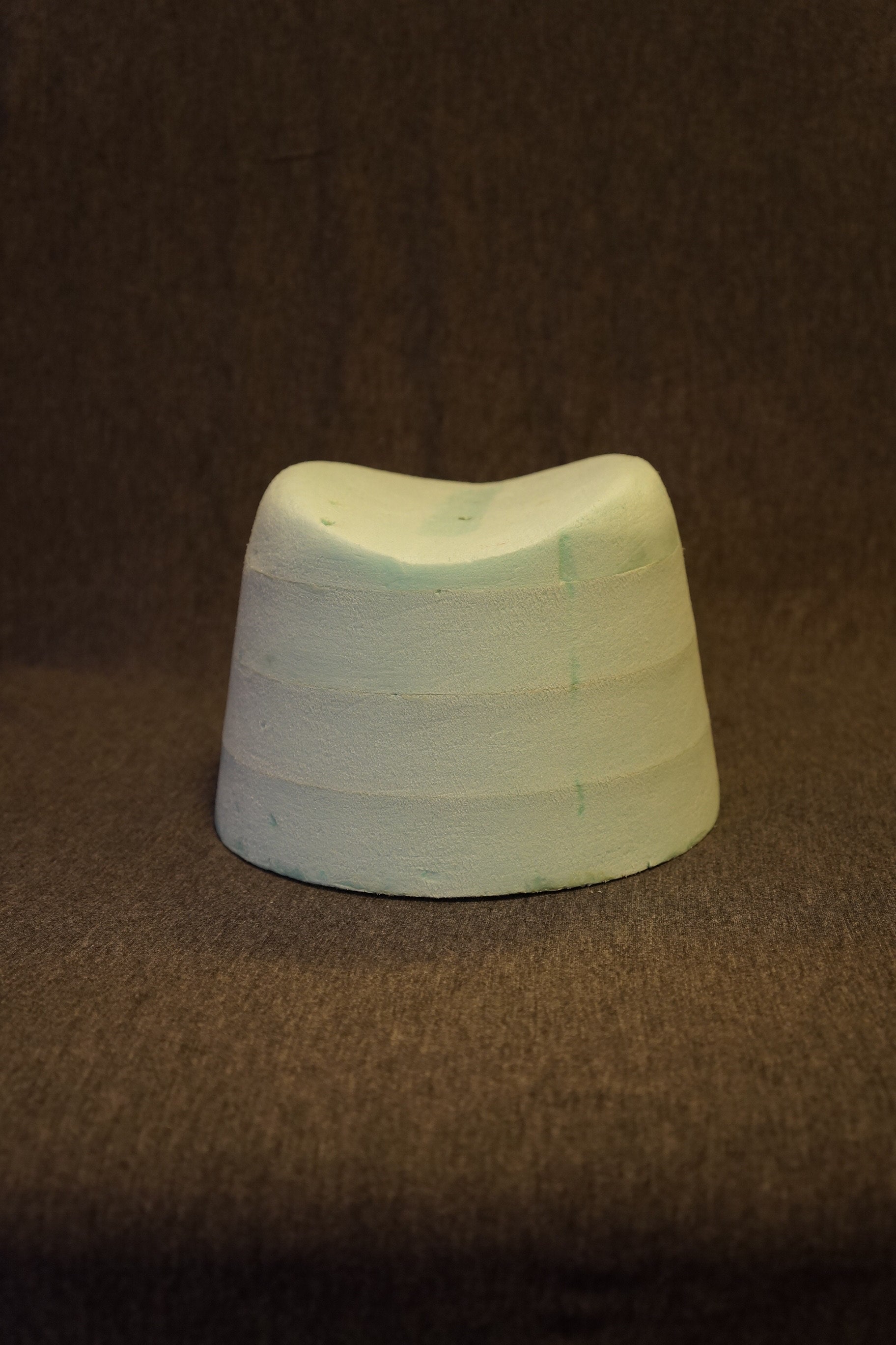 Hat Block TRILBY Hat Rancher Cowboy Hat Hat Form Millinery - Etsy