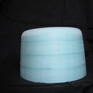Hat Block, Hat Block With a Small Rounding of the Top of the Crown, Hat ...