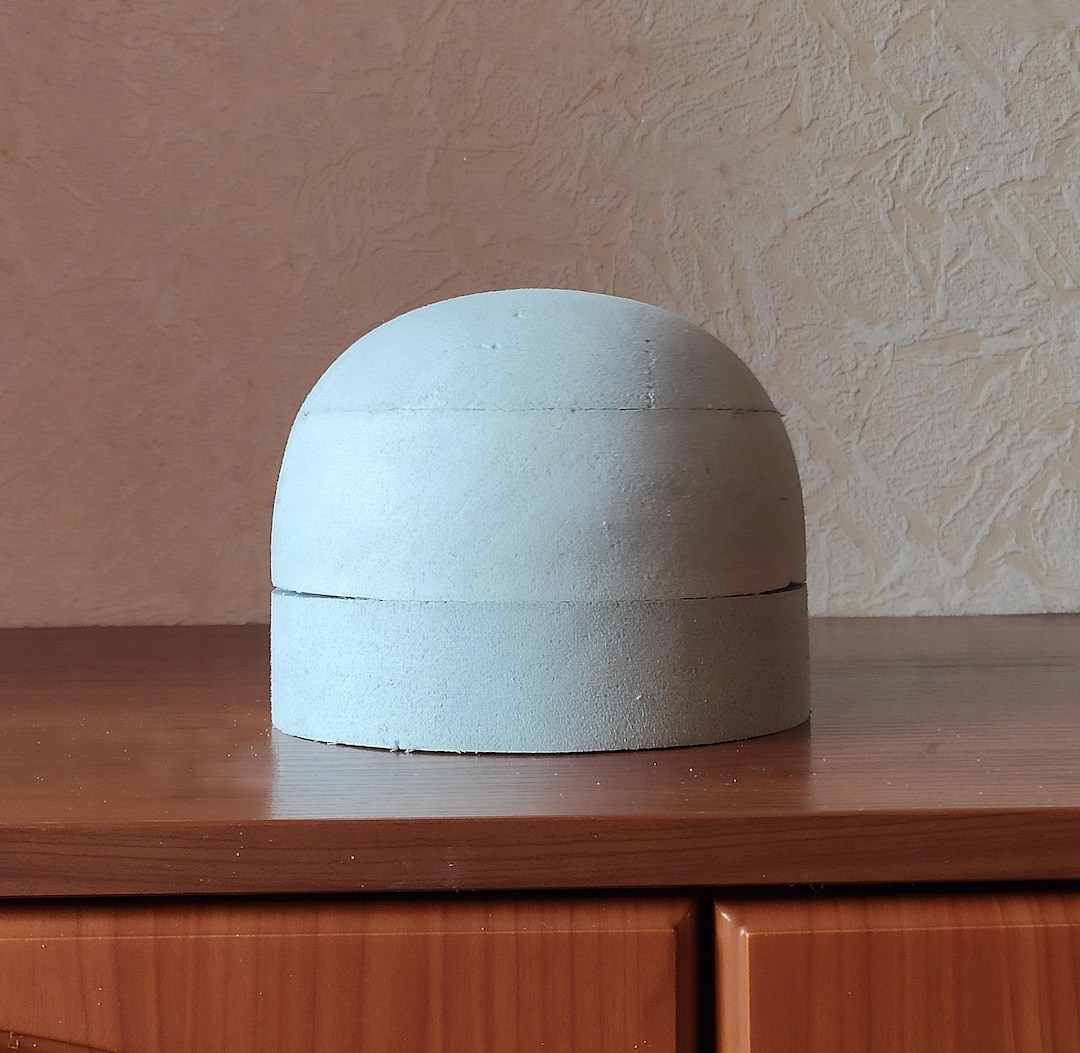 Hat Block With a Rounded Top/ Height 8-13 Cm/millinery Supplies - Etsy