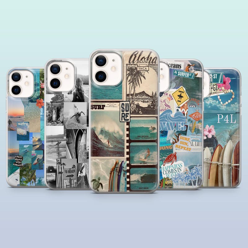 Surf Phone Case - Etsy