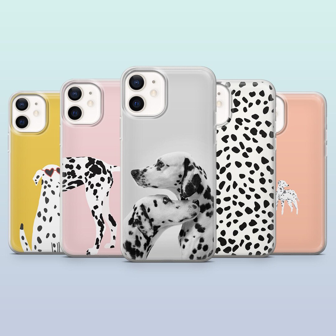 Dalmatian Dog Phone Case Spotty Pet Animal Lover for iPhone 16,15,14,13 ...