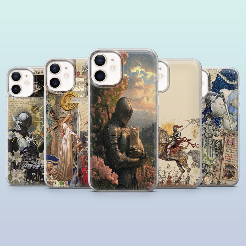 Medieval Phone Wallet - Etsy UK