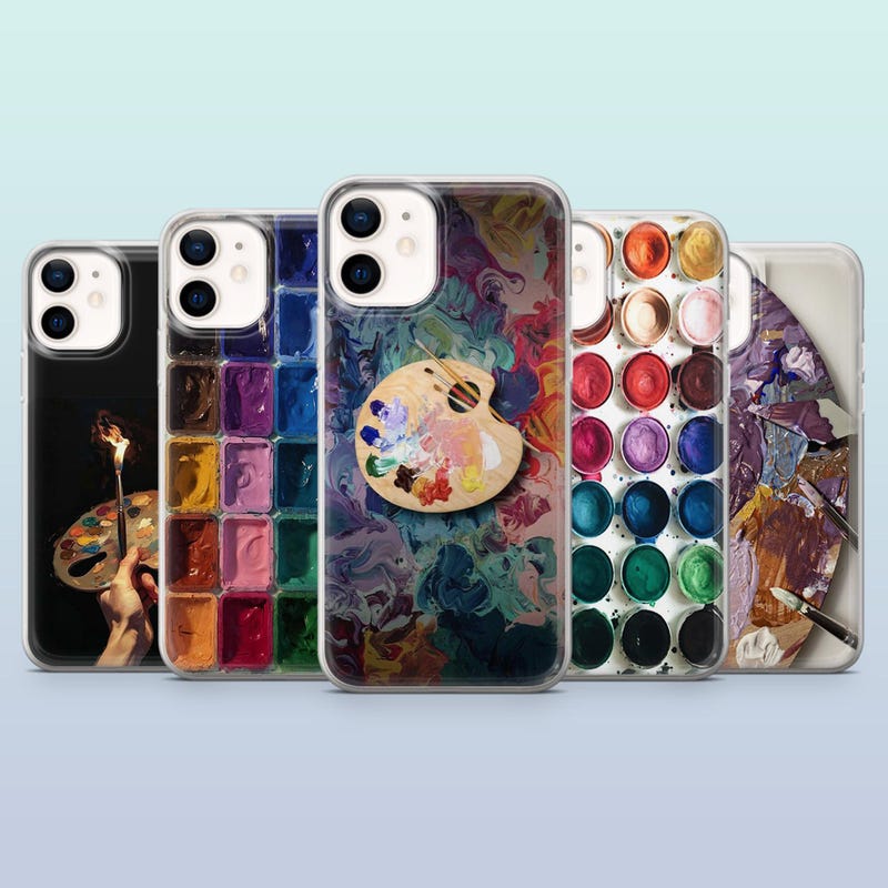 Palette iPhone Case - Etsy