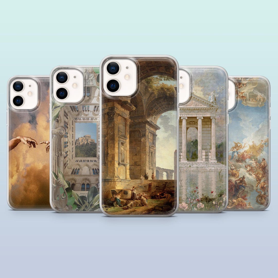 Ancient Greek Phone Case Greek Mythology Gods Cover for iPhone 16 ...