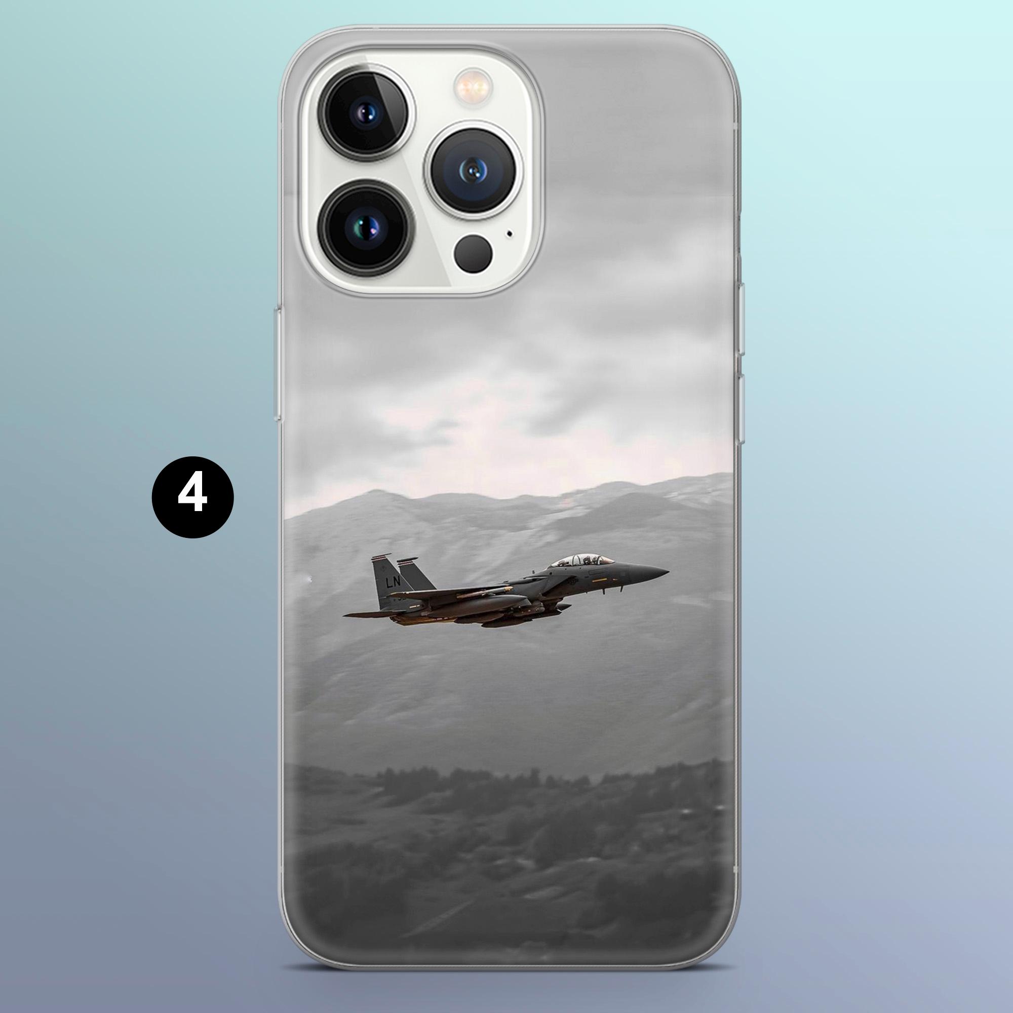 Aviation Phone Case Airplane Pilot Travel Jet Cover for iPhone 16,15,14 ...