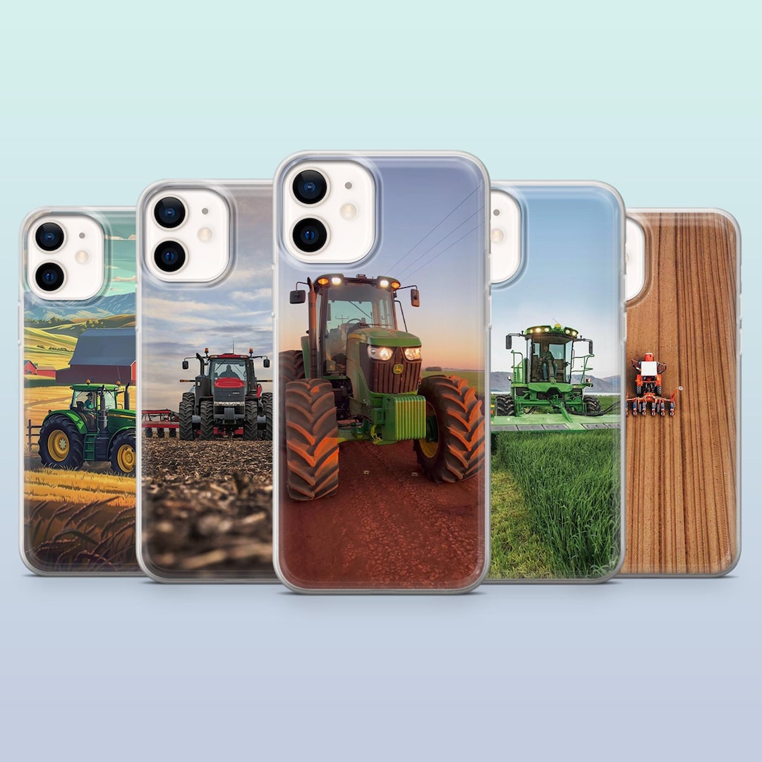 Tractor Phone Case Farmer Agriculture Farm Cover for iPhone 16,15plus ...