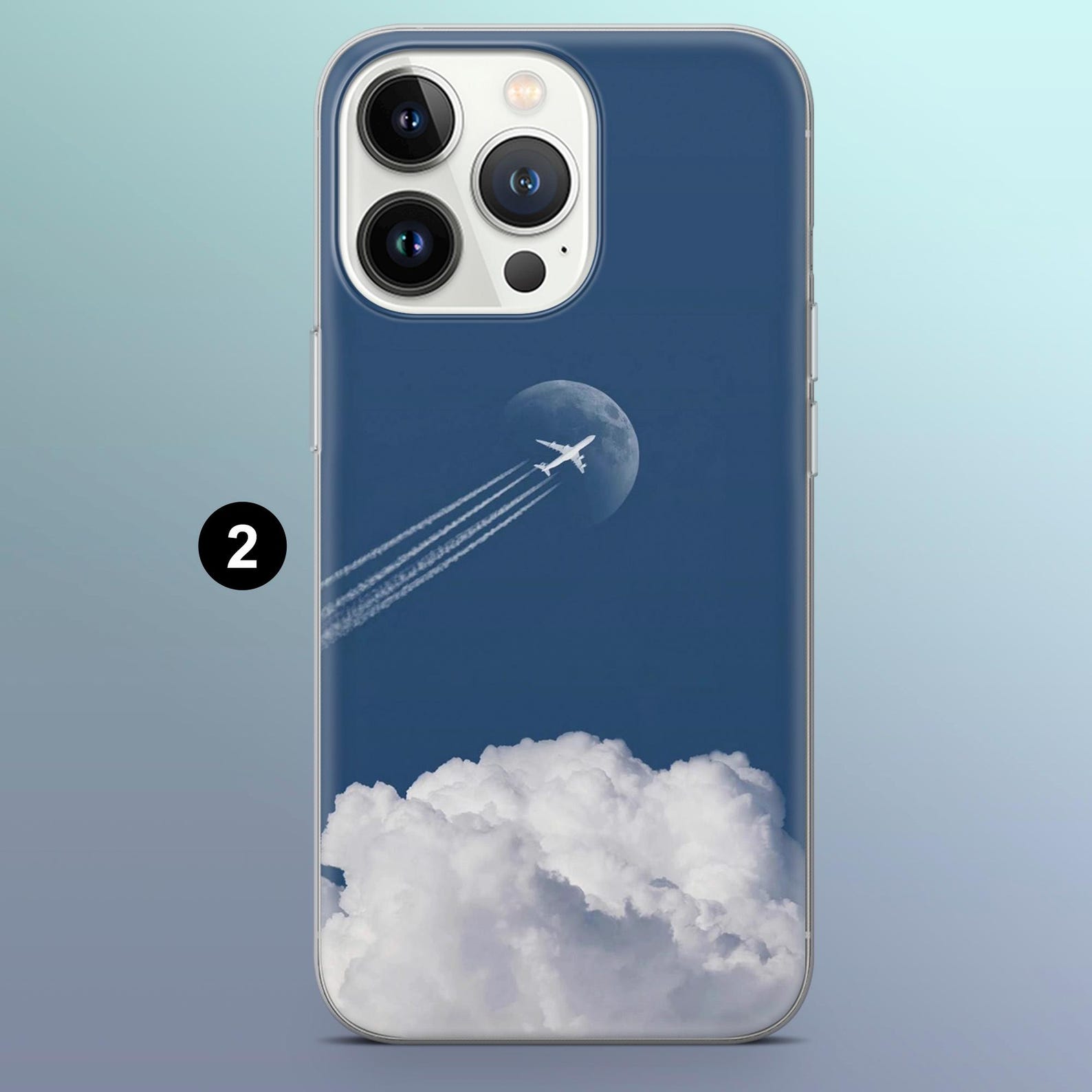 Aviation Phone Case Airplane Pilot Travel Jet Cover for iPhone 16,15,14 ...