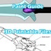 Voltron Inspired Prop Keith Galra Dagger for Cosplay - STL Files for 3D ...
