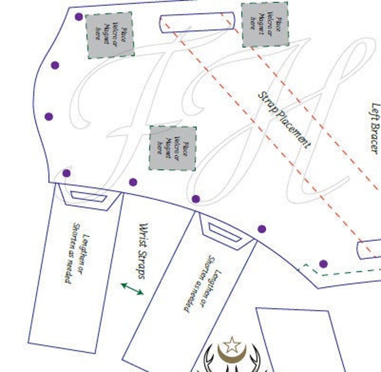 Valkyrie Inspired Body Armor Template Bundle - Etsy Canada