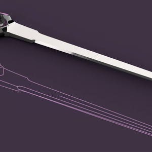 Voltron Inspired Prop Lotor Sword for Cosplay - STL Files for 3D ...